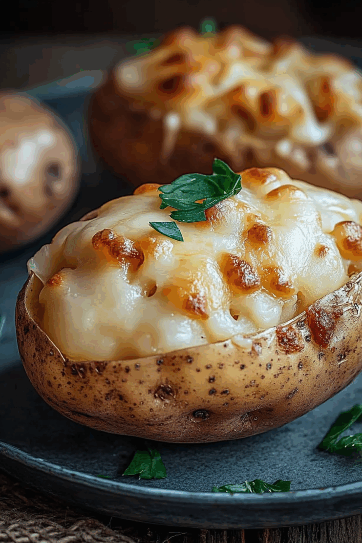 English Jacket Potatoes Recipe