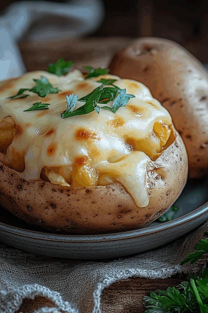 English Jacket Potatoes Recipe