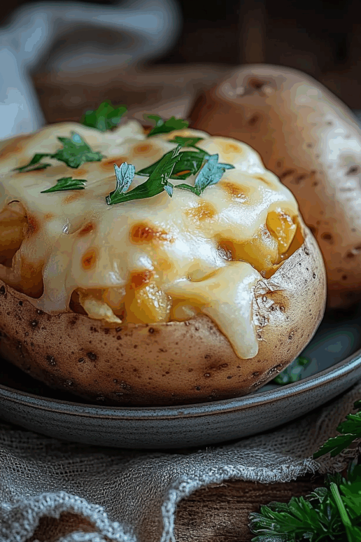 English Jacket Potatoes Recipe