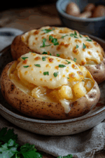 English Jacket Potatoes Recipe
