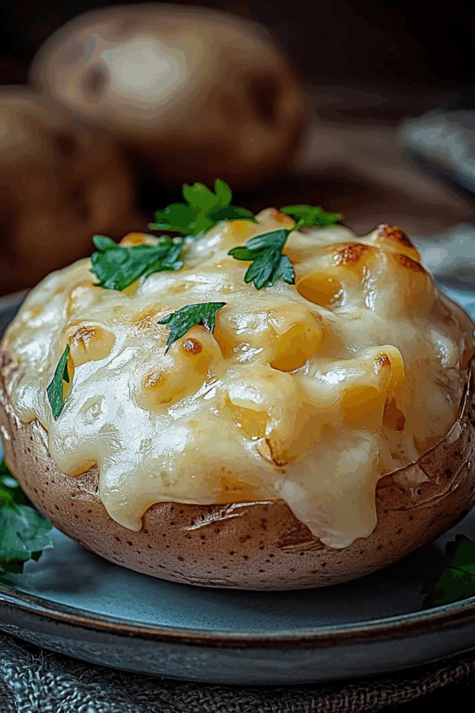 English Jacket Potatoes Recipe