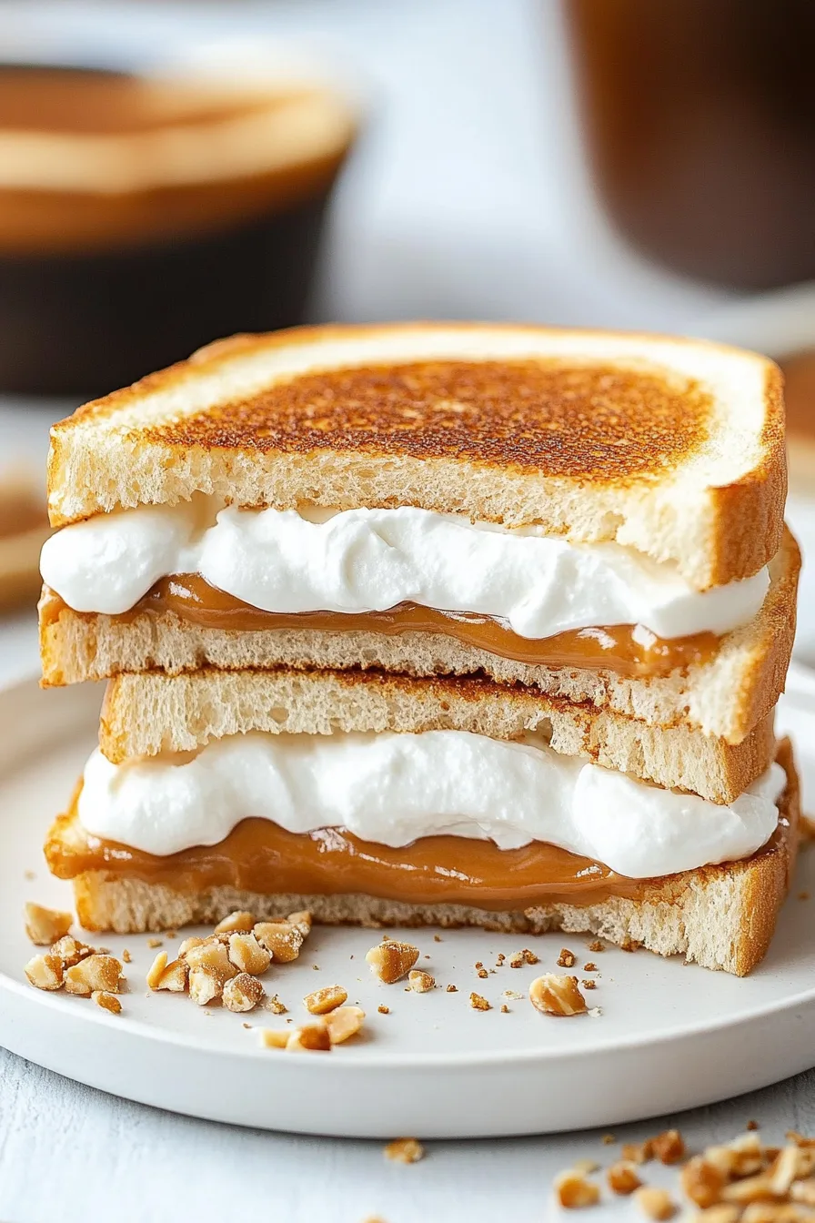 Fluffernutter Sandwich
