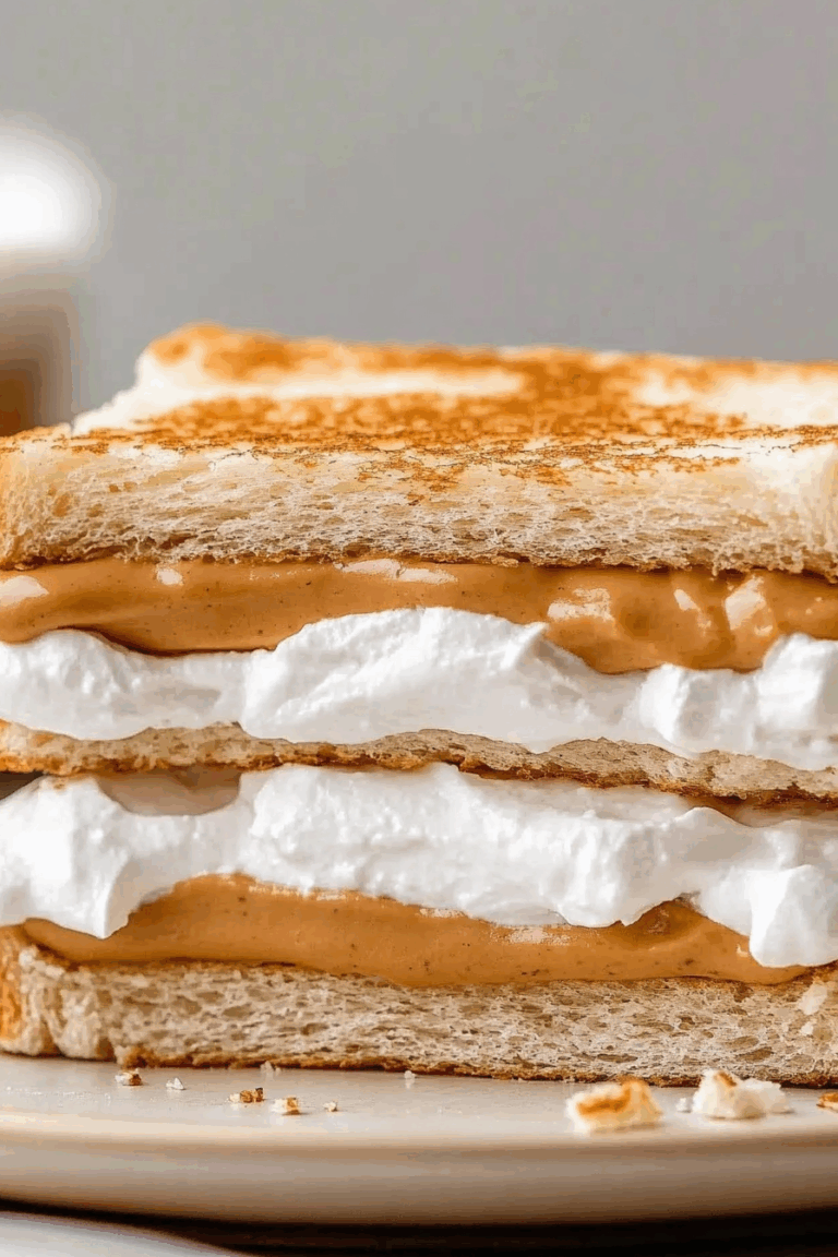 Fluffernutter Sandwich