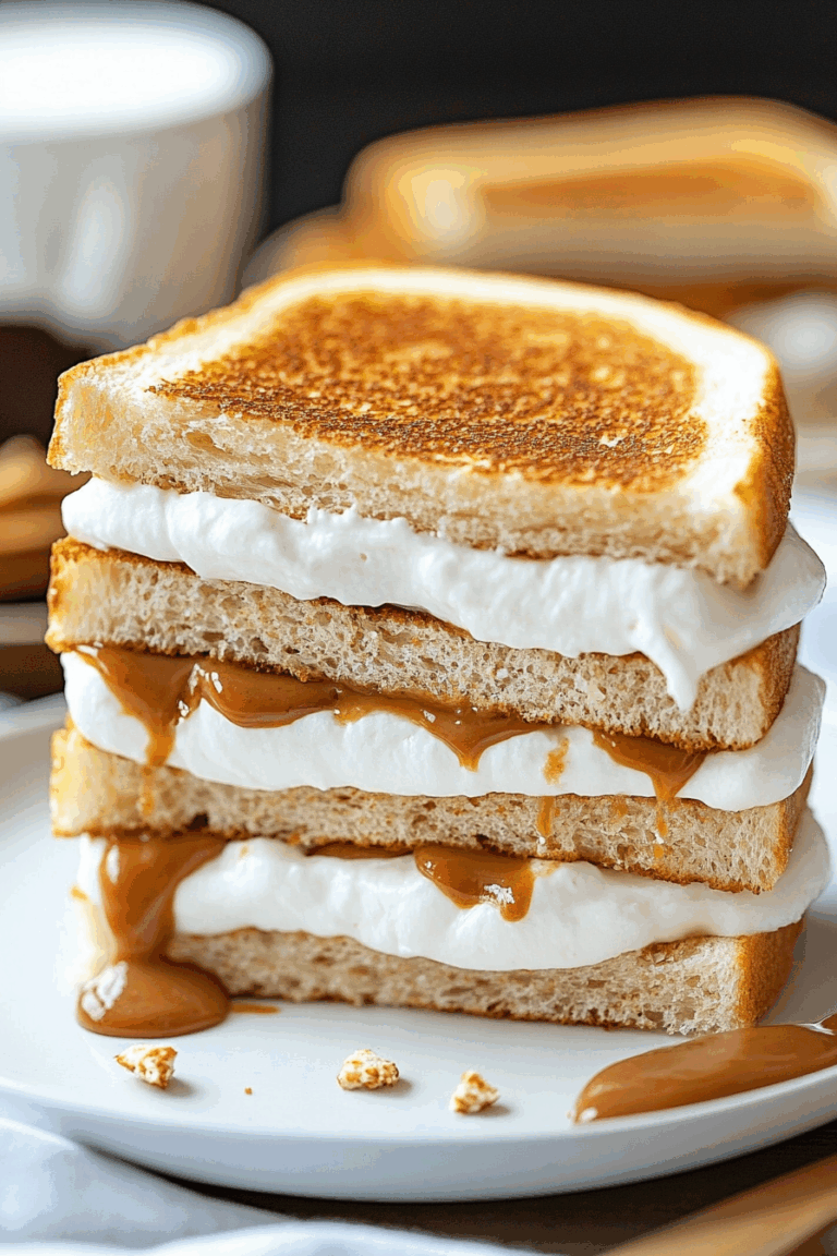 Fluffernutter Sandwich