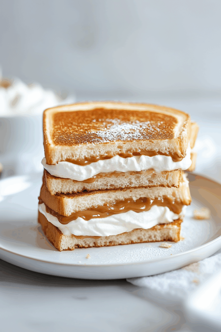 Fluffernutter Sandwich