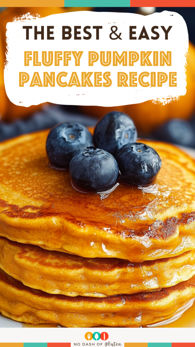 Fluffy Pumpkin Pancakes Recipe