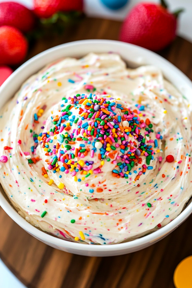 Funfetti Cake Dip Recipe