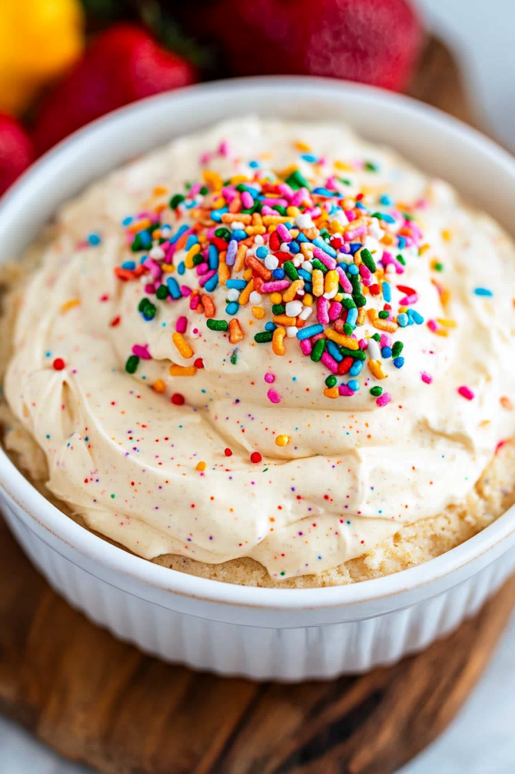 Funfetti Cake Dip Recipe