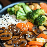Hibachi Vegetables