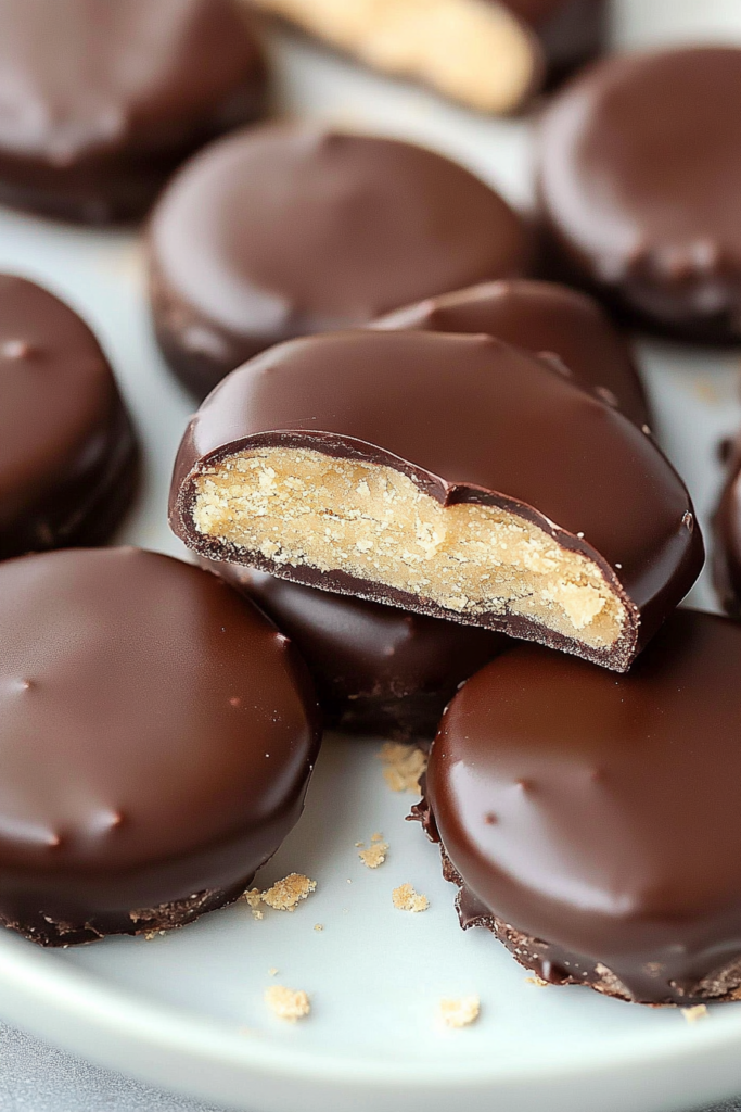 Homemade Tagalong Cookies