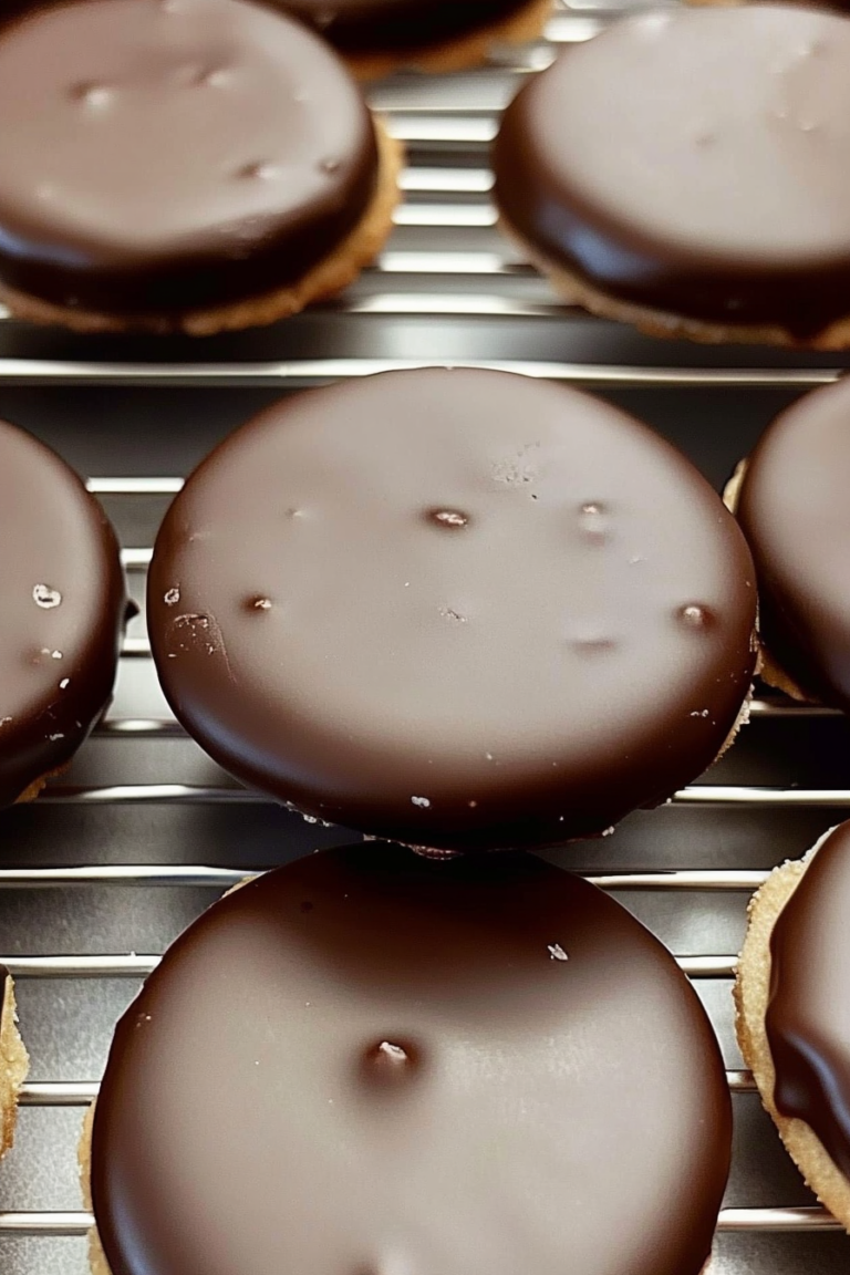 Homemade Tagalong Cookies