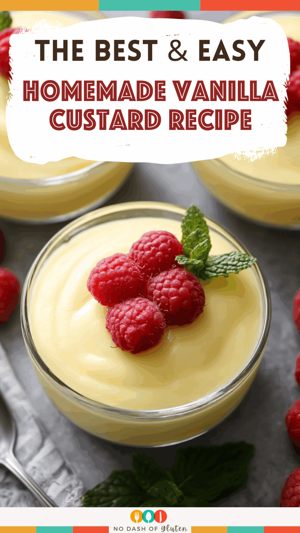 Homemade Vanilla Custard Recipe