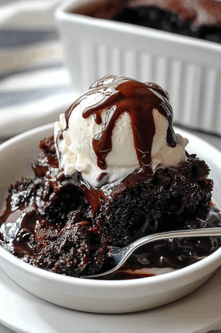 Hot Fudge Pudding Cake