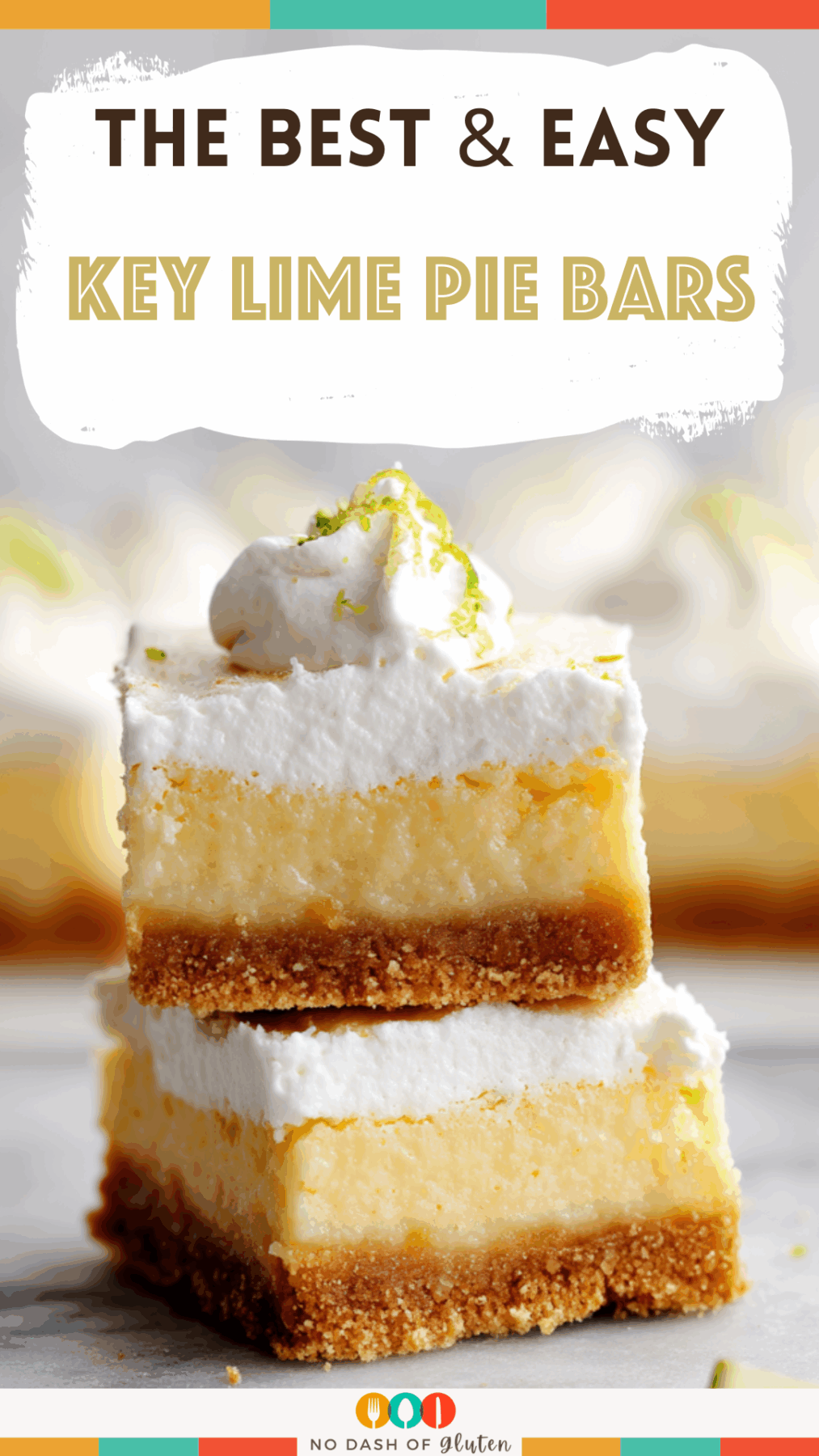 Key Lime Pie Bars
