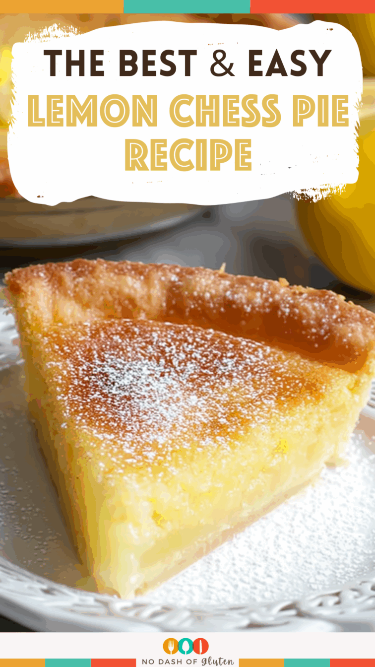 Lemon Chess Pie Recipe