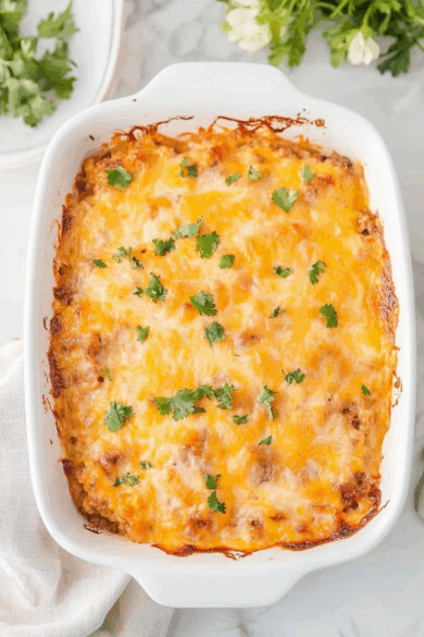Mexican White Trash Casserole Recipe