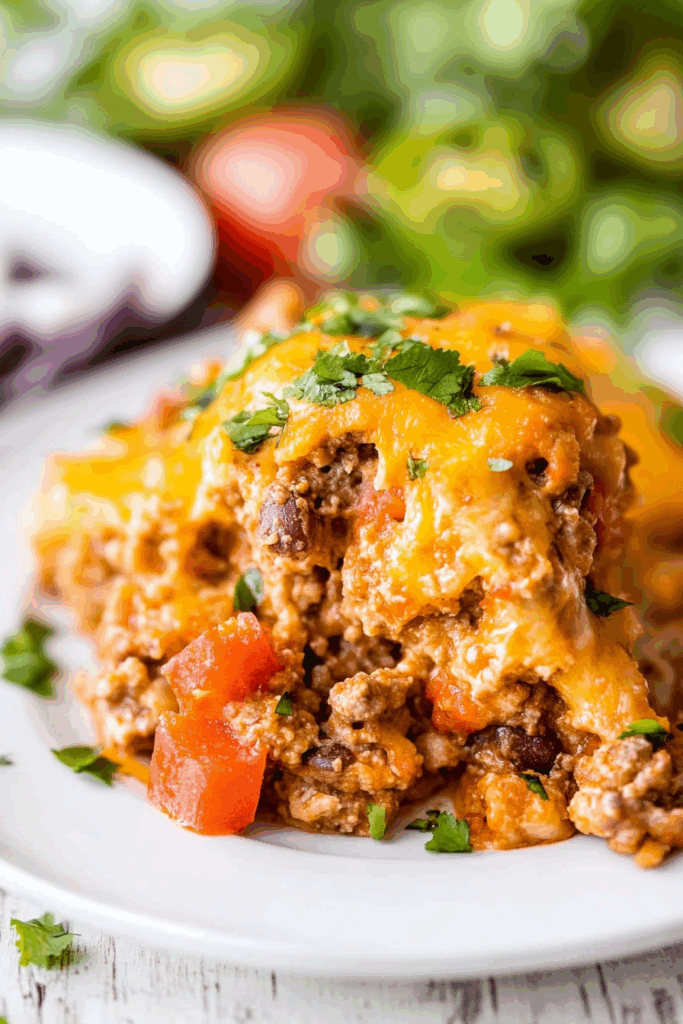 Mexican White Trash Casserole Recipe