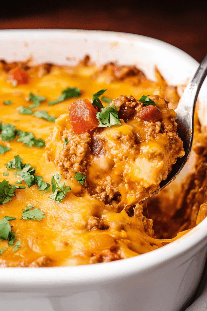 Mexican White Trash Casserole Recipe