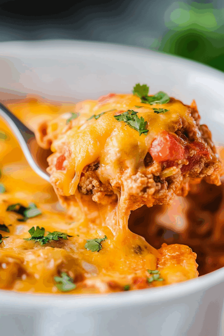 Mexican White Trash Casserole Recipe