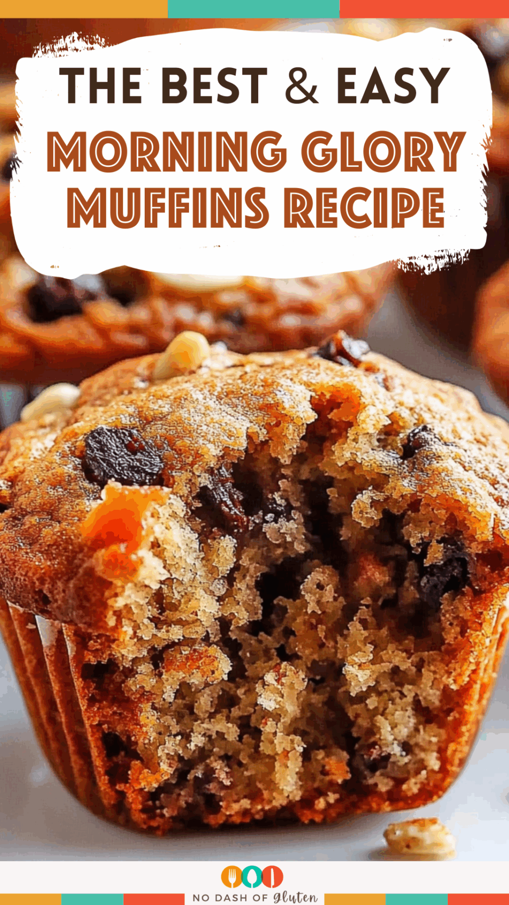 Morning Glory Muffins Recipe