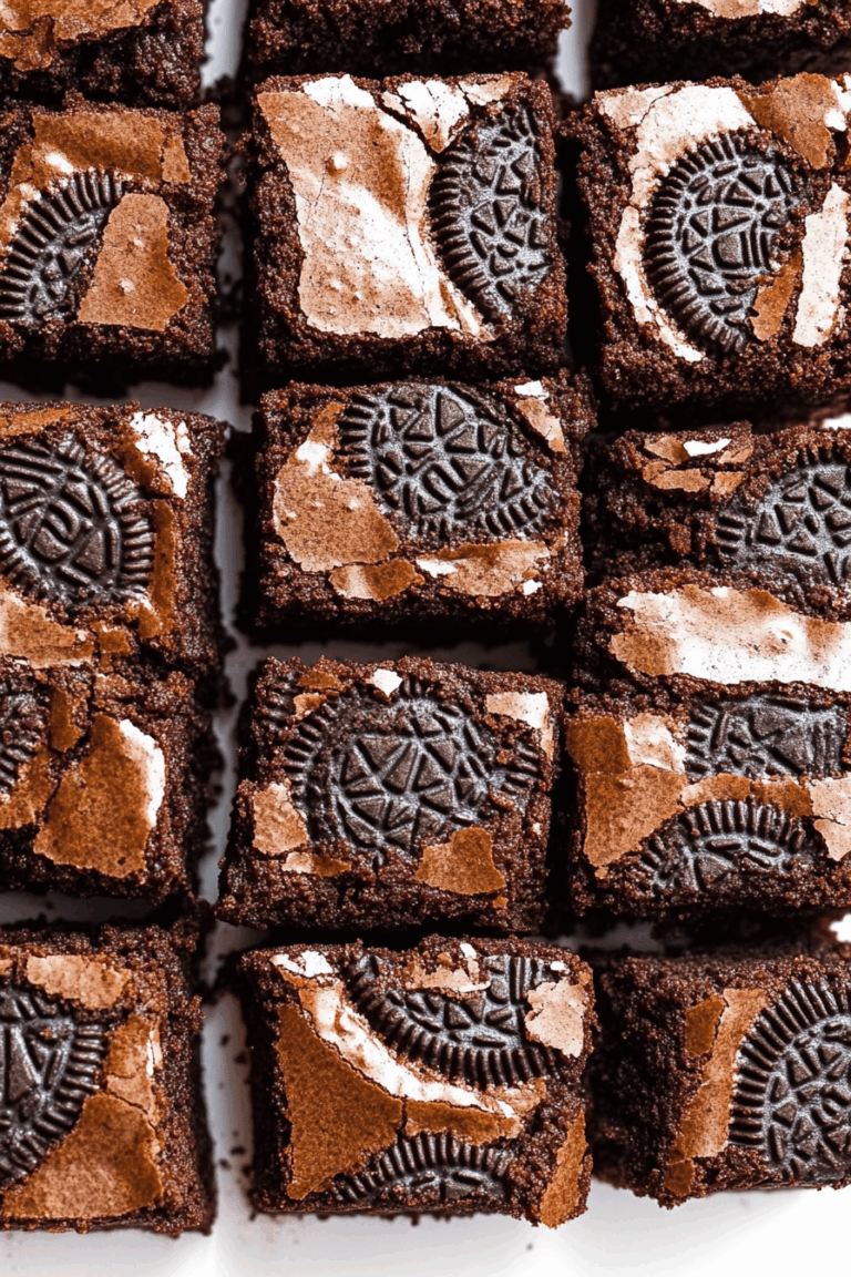 Oreo Brownies