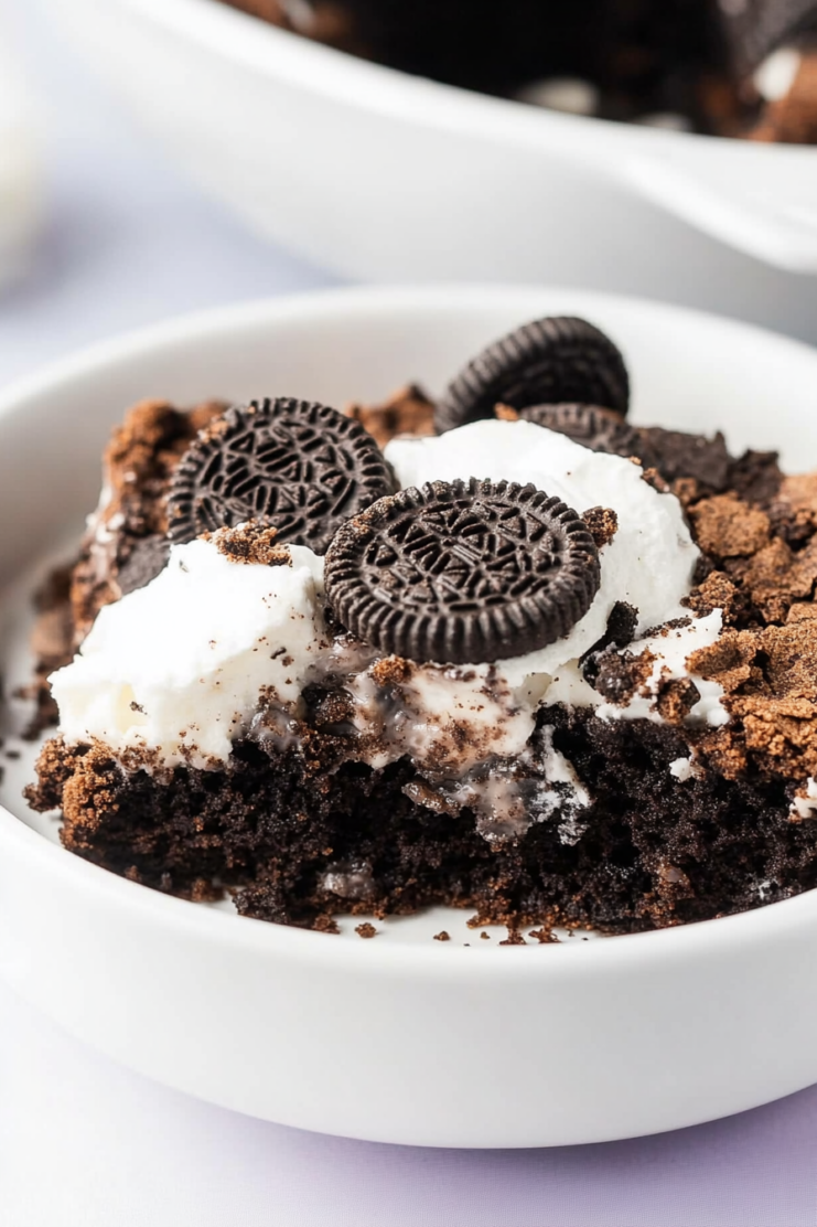 Oreo Dump Cake