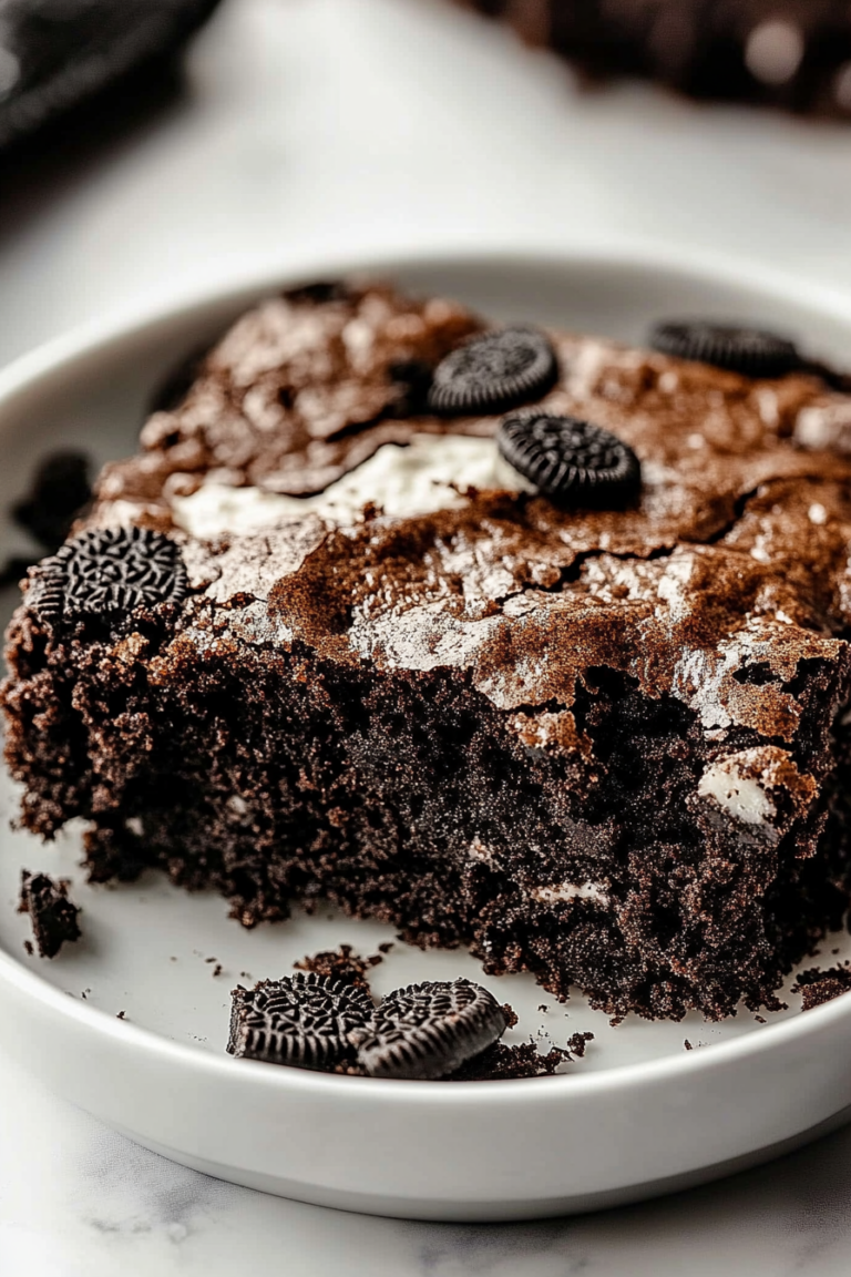 Oreo Dump Cake