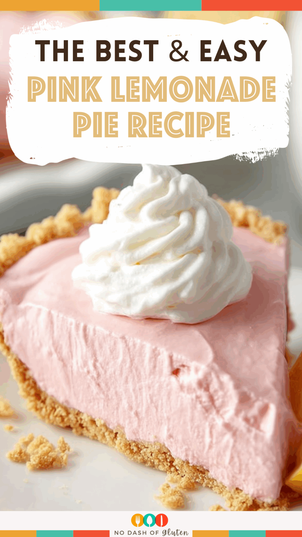 Pink Lemonade Pie Recipe