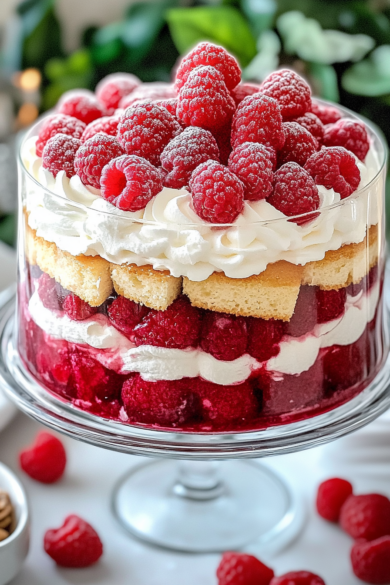 Raspberry Trifle Recipe