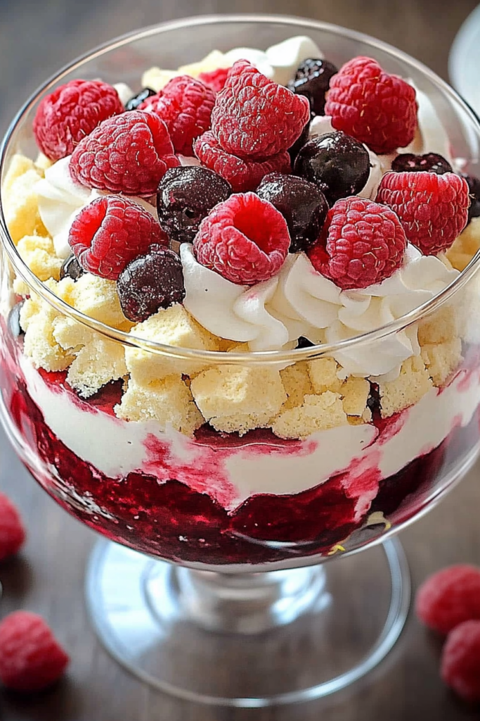 Raspberry Trifle Recipe