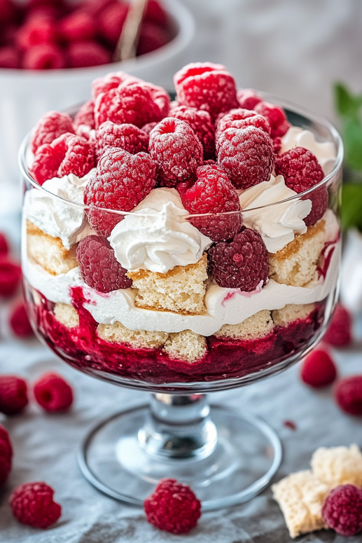 Raspberry Trifle Recipe