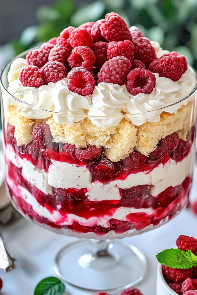 Raspberry Trifle Recipe