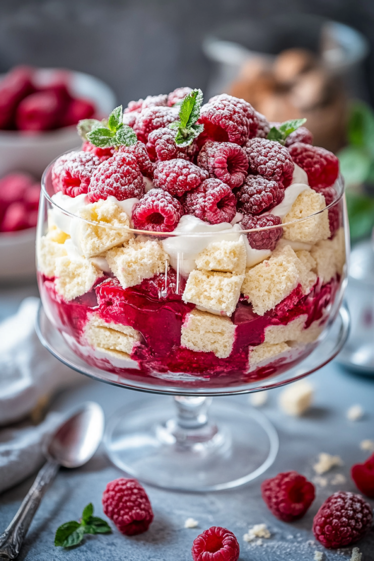Raspberry Trifle Recipe