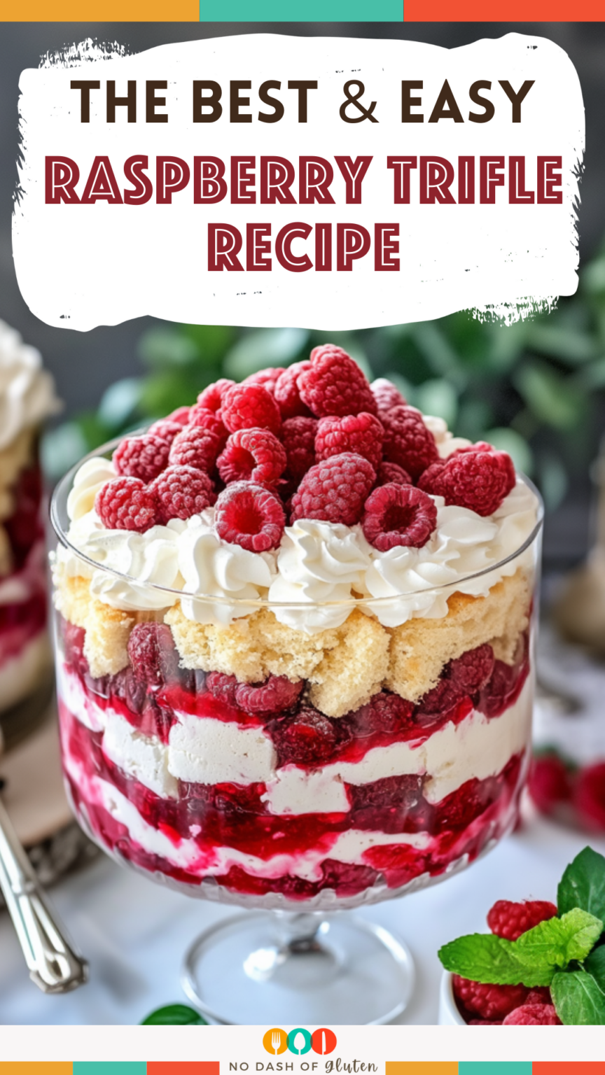Raspberry Trifle Recipe