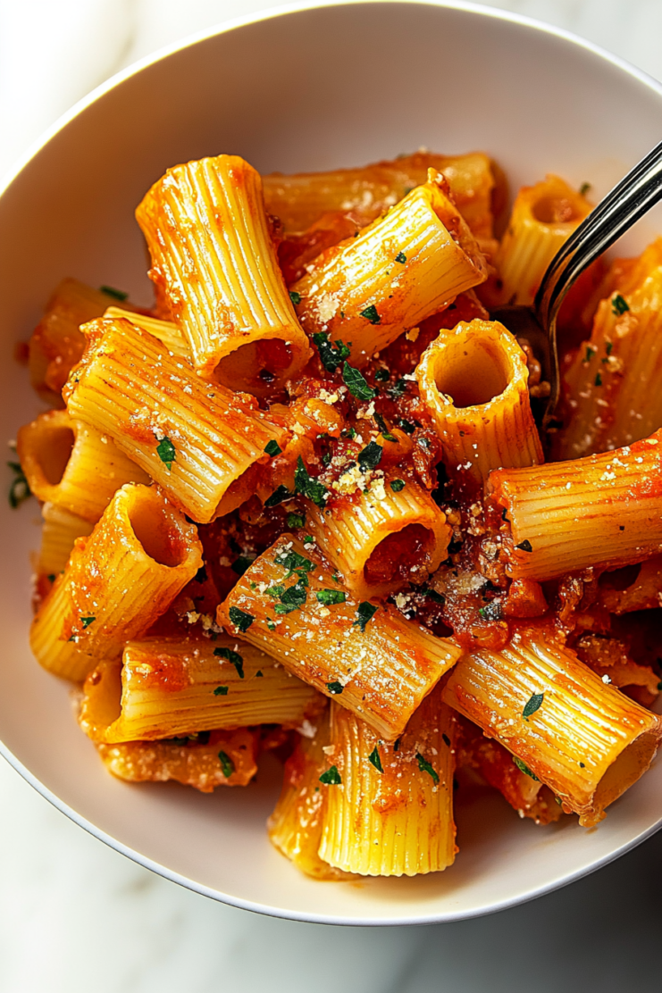 Rigatoni Arrabbiata