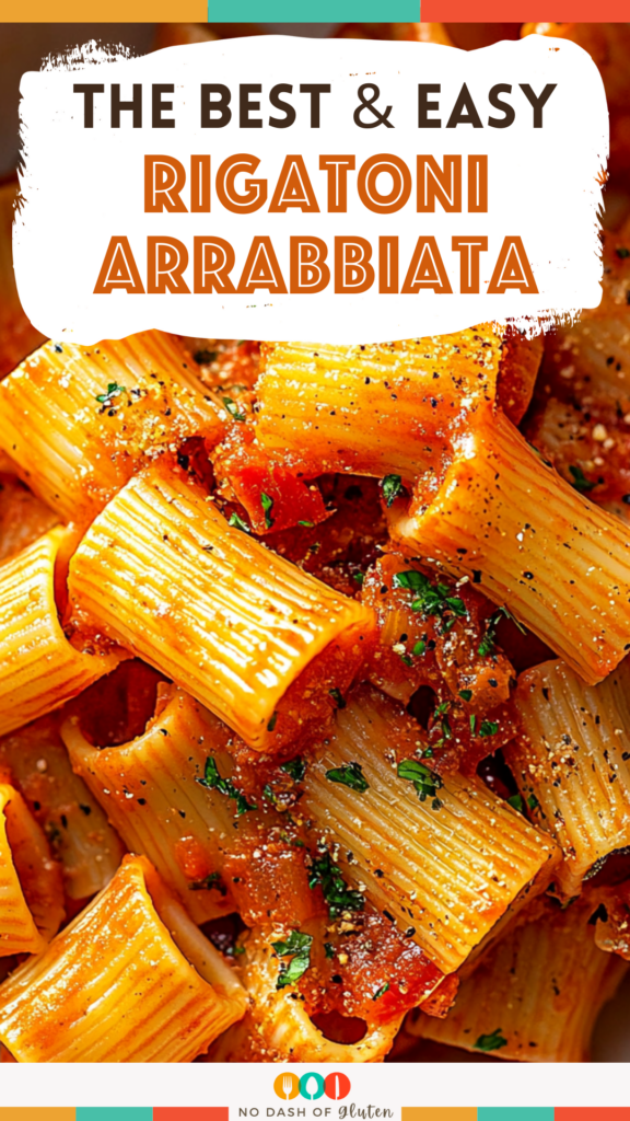 Rigatoni Arrabbiata