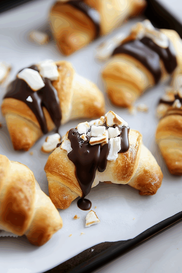 S'mores Crescent Rolls