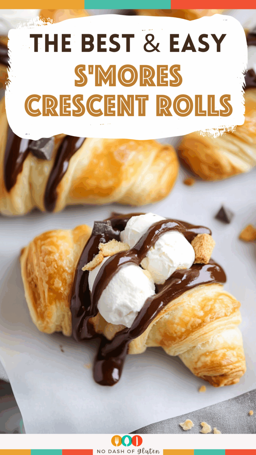 S'mores Crescent Rolls