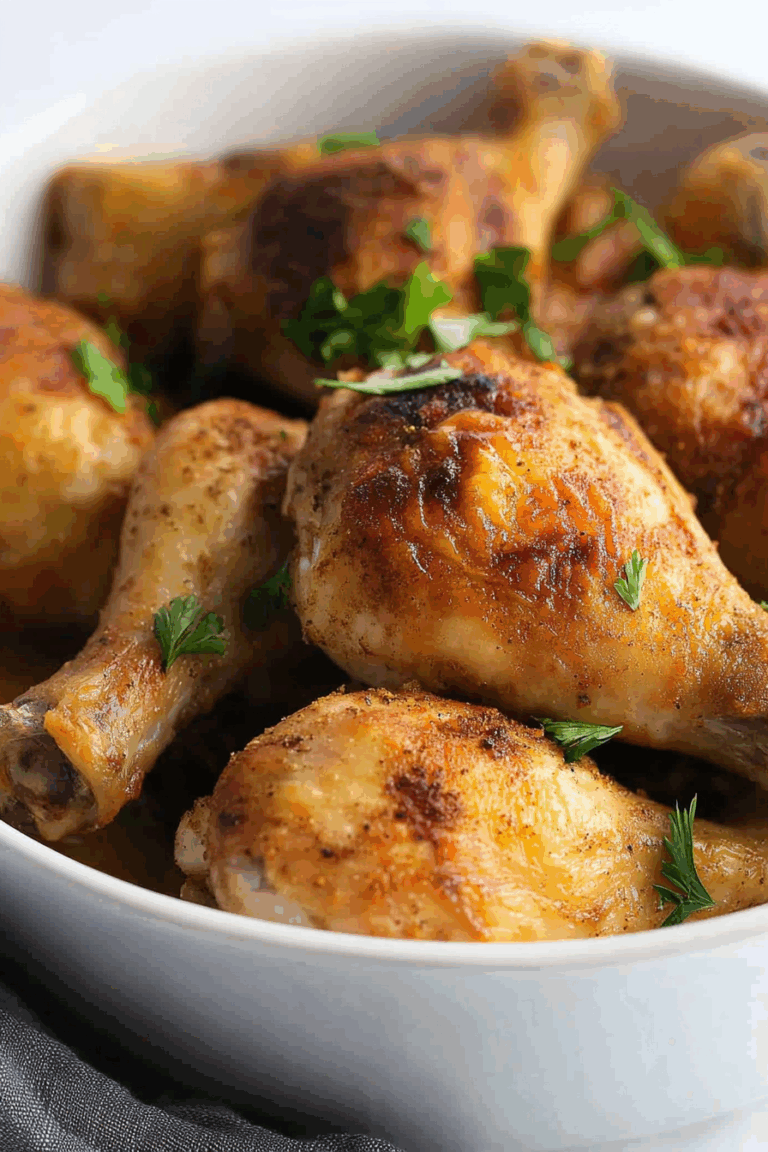 Shake and Bake Chicken