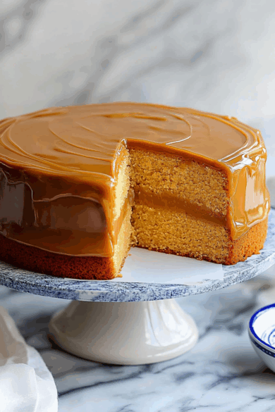 Southern Caramel Cake Recipe