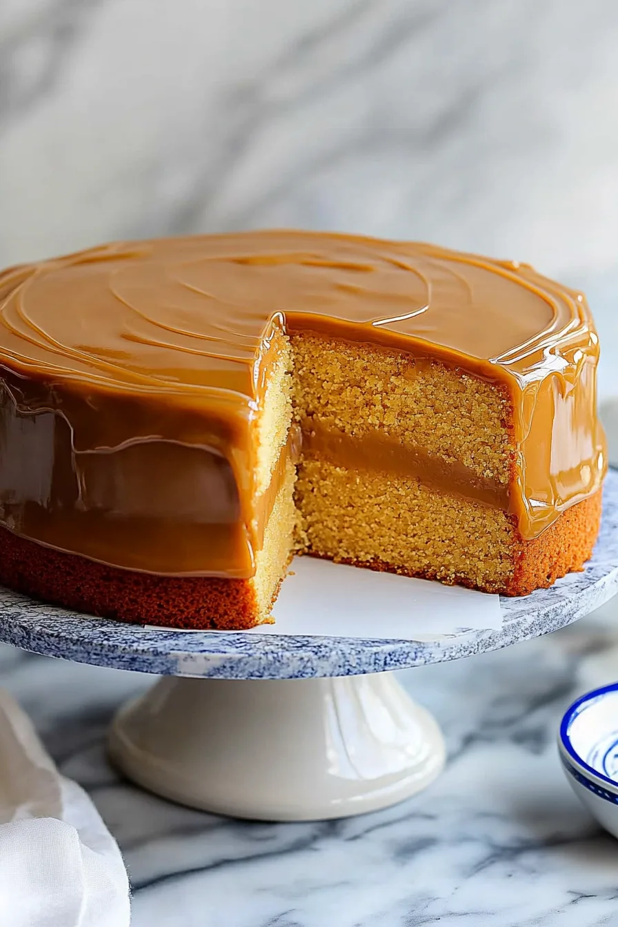 Southern Caramel Cake Recipe