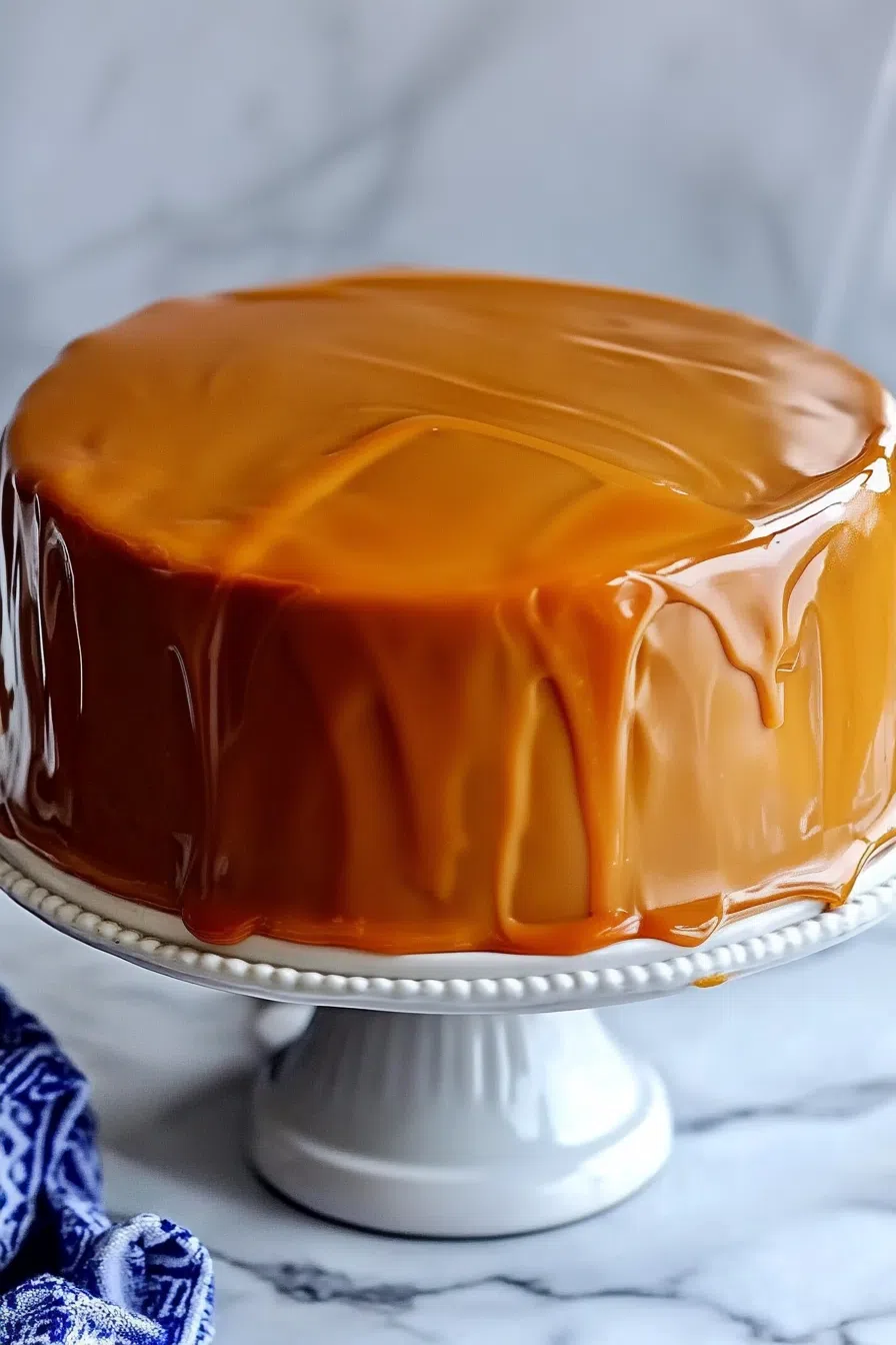 Southern Caramel Cake Recipe