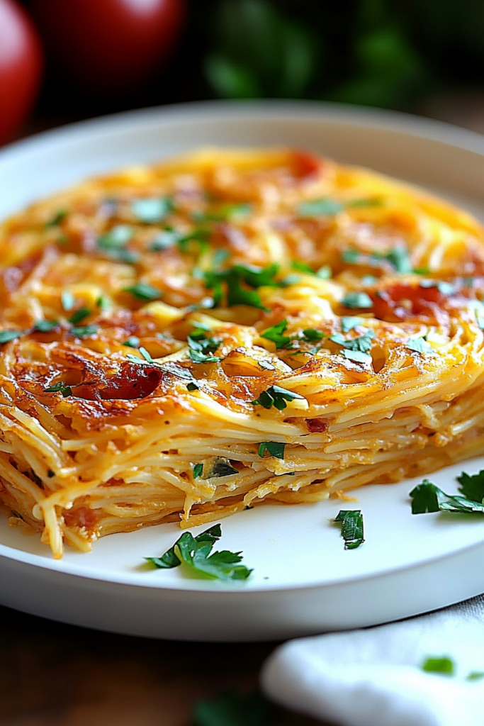 Spaghetti Frittata