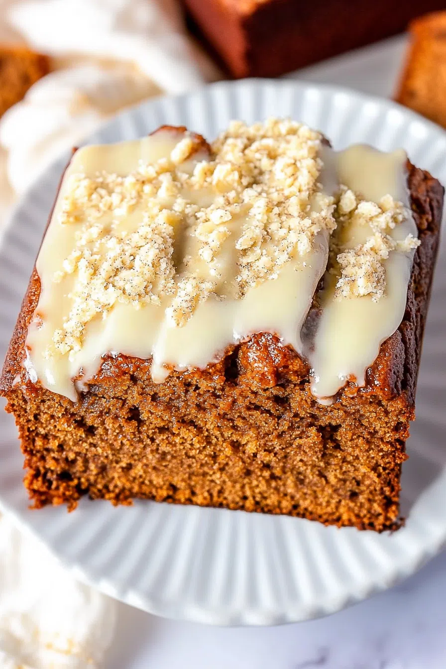 Starbucks Gingerbread Loaf