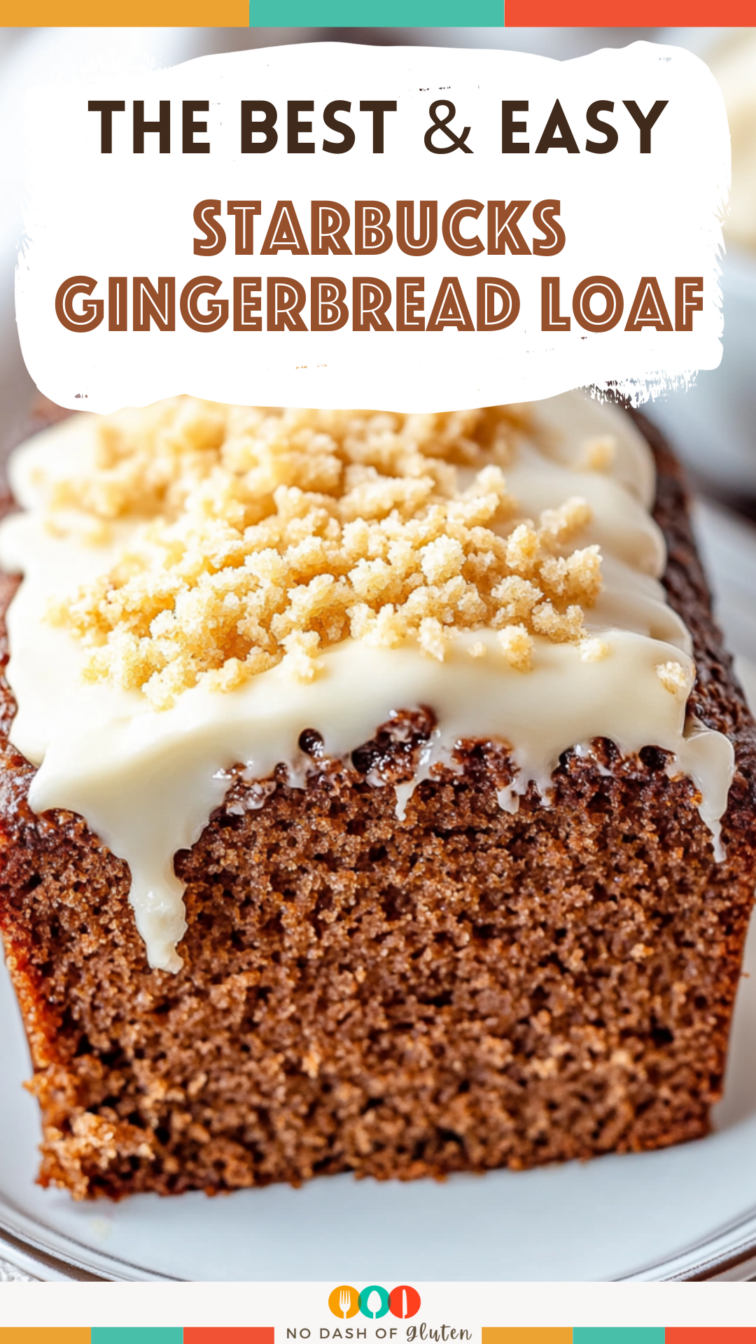 Starbucks Gingerbread Loaf