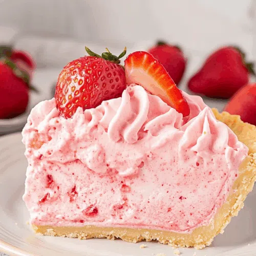 Strawberry Cool Whip Pie
