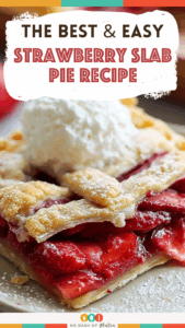 Strawberry Slab Pie Recipe
