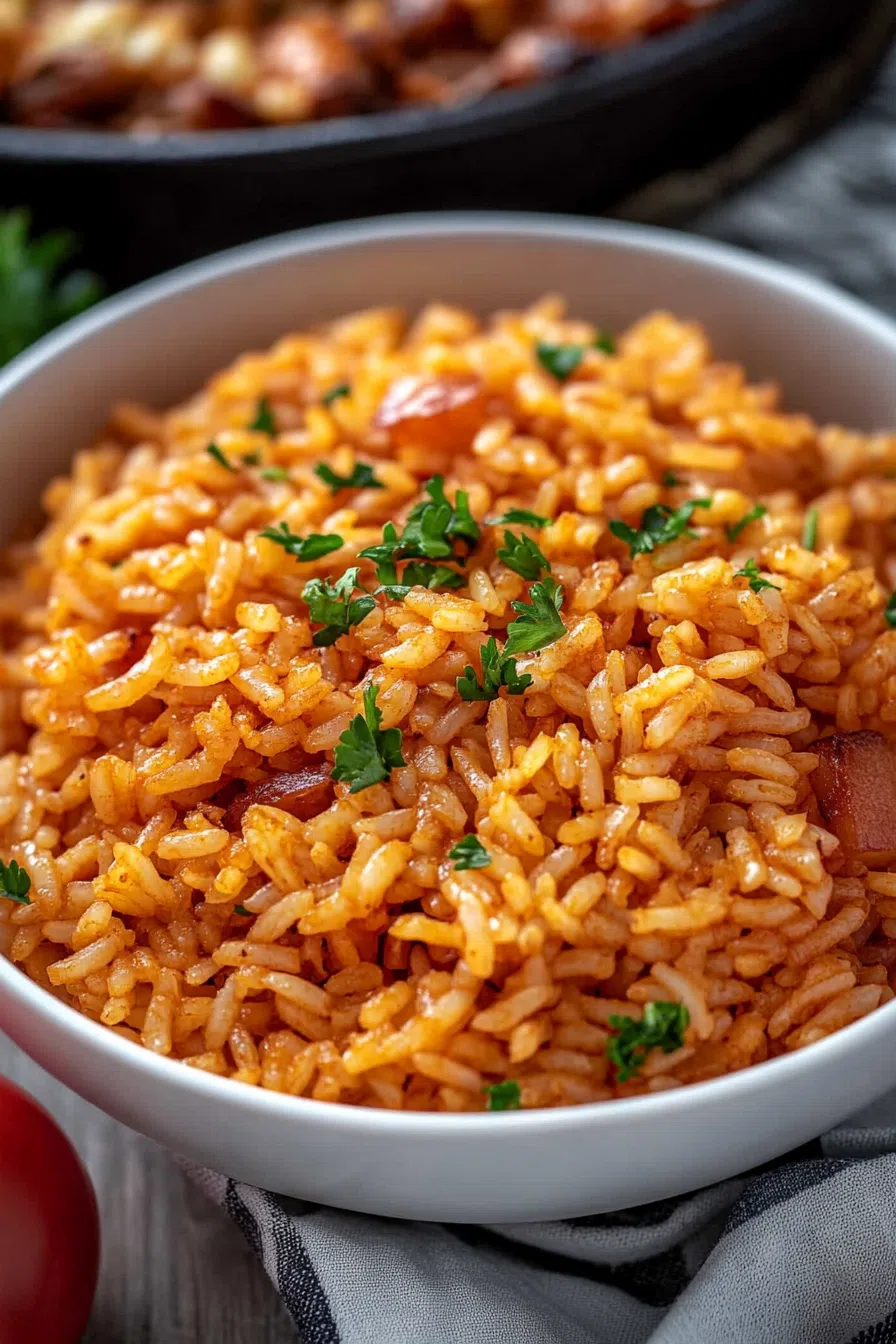 Texas Roadhouse Seasoned Rice