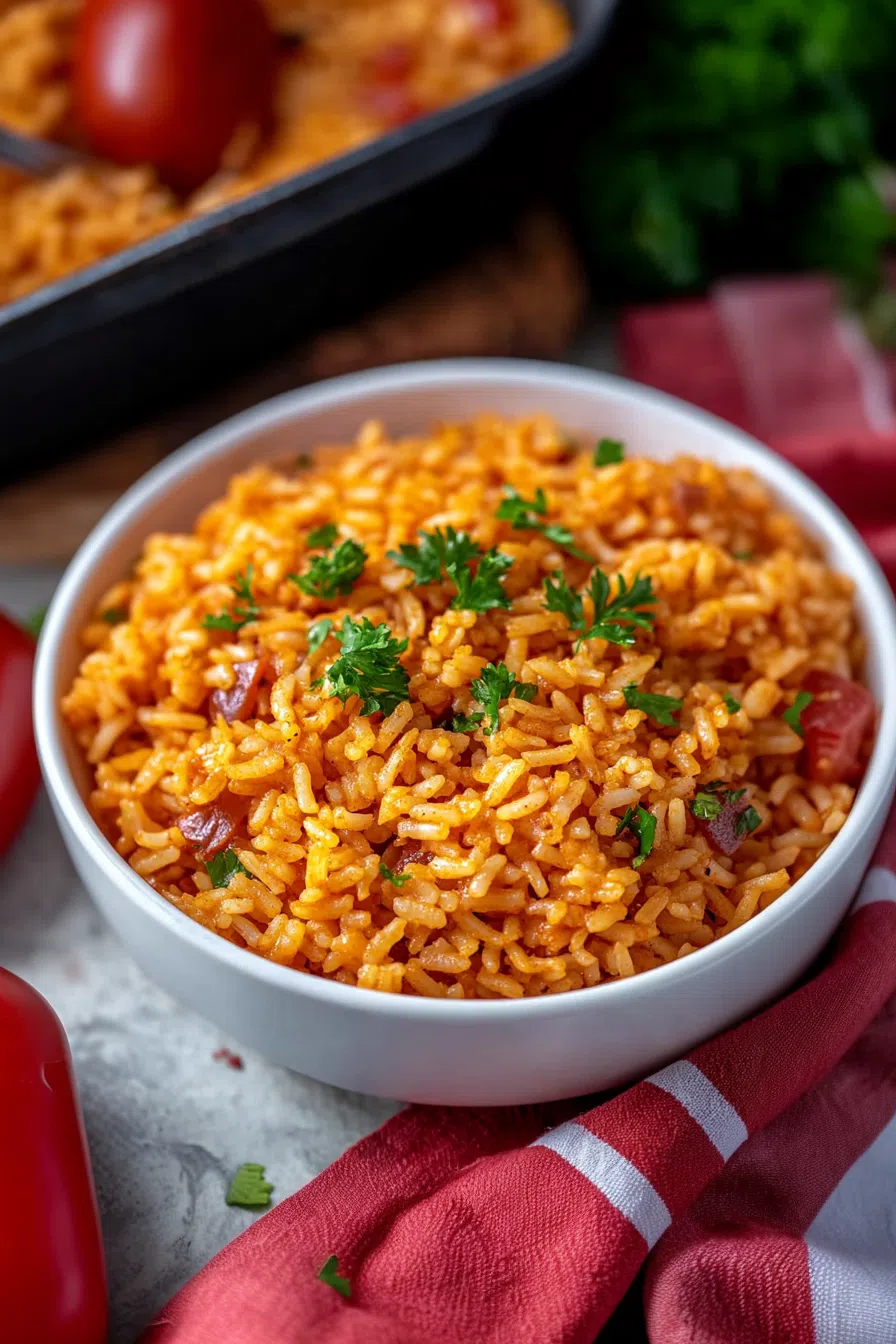 Texas Roadhouse Seasoned Rice