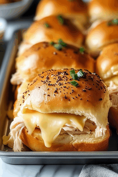 Turkey and Cheese Sliders